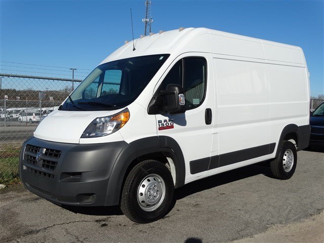 2014 Ram ProMaster 1500 Low-roof 118 in. wheelbase 0-60 Times, Top ...