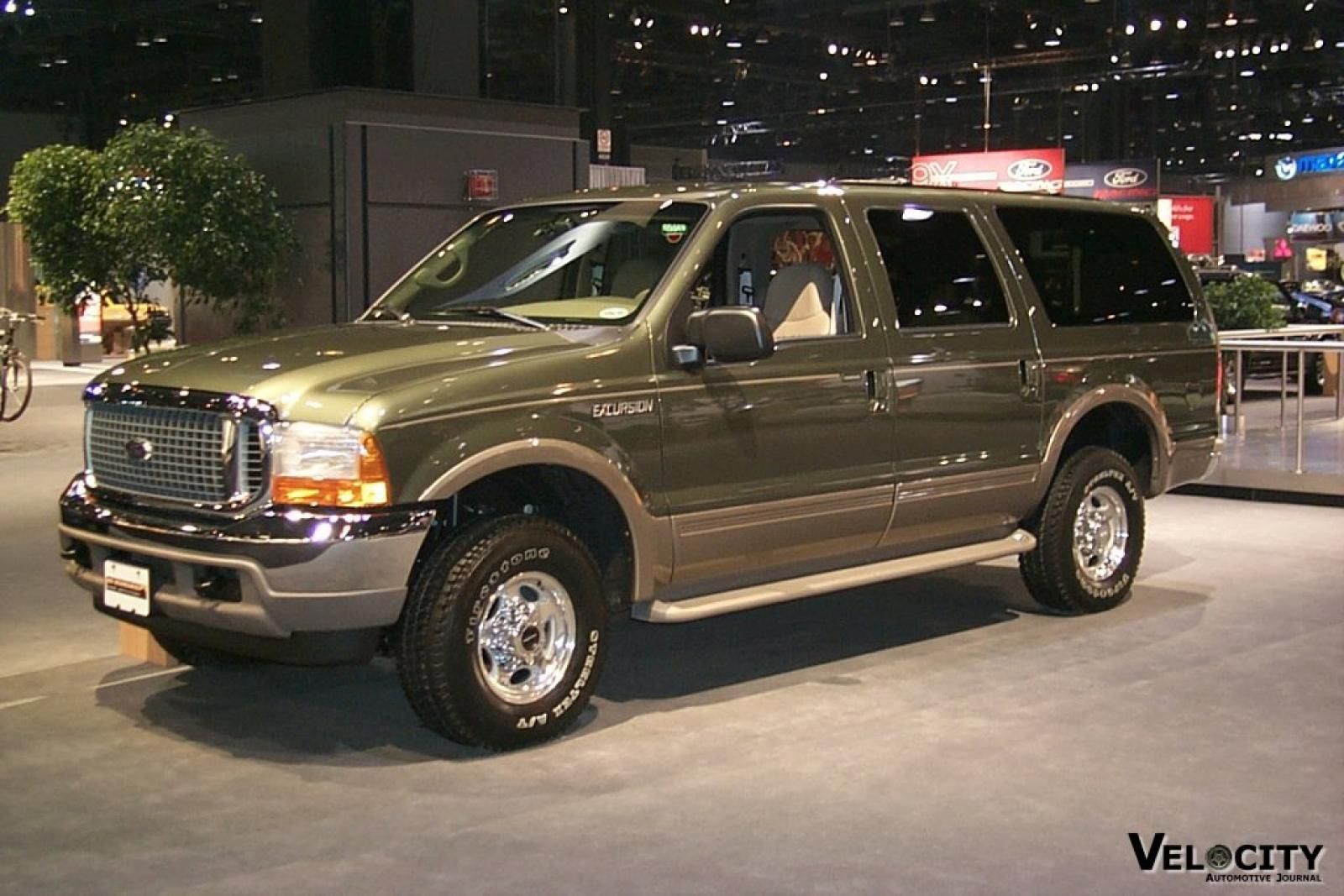2003 Ford Excursion XLT 4x4 0-60 Times, Top Speed, Specs, Quarter Mile ...