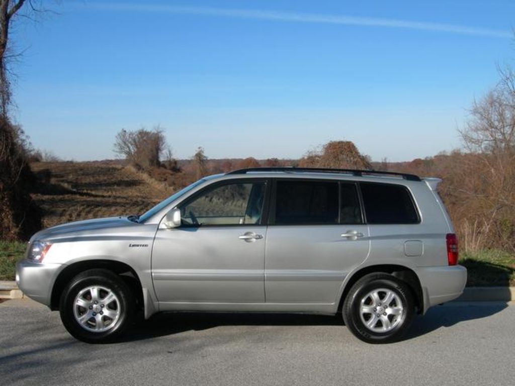 2003 Toyota Highlander 4WD V6 0-60 Times, Top Speed, Specs, Quarter ...