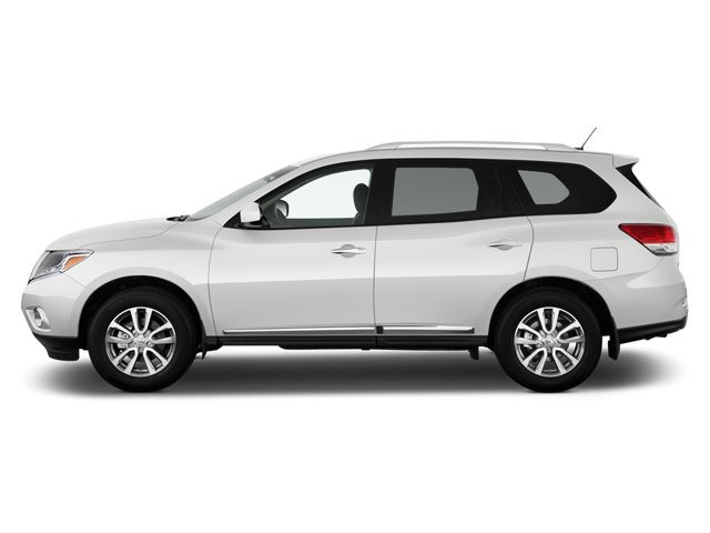 2014 Nissan Pathfinder Platinum AWD vs 2017 Nissan Pathfinder Midnight ...