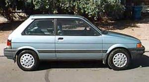 1991 Subaru Justy 3-dr GL 0-60 Times, Top Speed, Specs, Quarter Mile, and Wallpapers ...